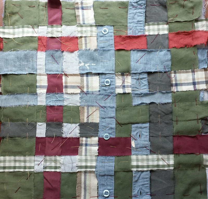 Laying low – slowly she turned